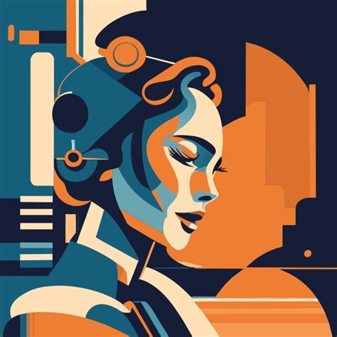 Artificial Intelligence Vector Illustration Flat 2 Premium Ai Generated Vector