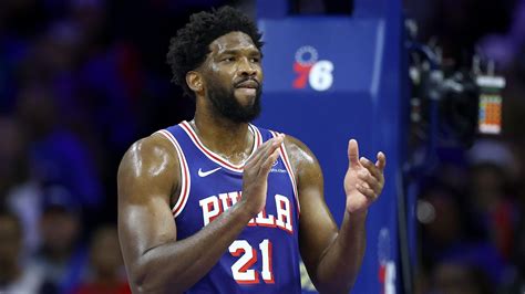 Joel Embiid Handed 35k Fine For In Game Gesture Paying Homage To Wwe