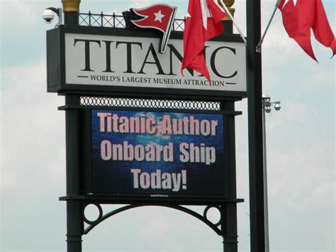 Titanic Museum Attraction In Pigeon Forge TN