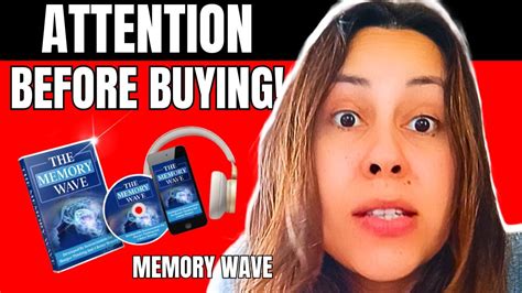 Memory Wave Customer Reviews Memory Wave Program Memory Wave