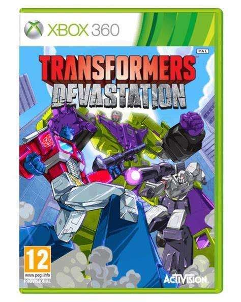 Games Transformers Devastation Xbox 360 For Sale In George Id 647700401