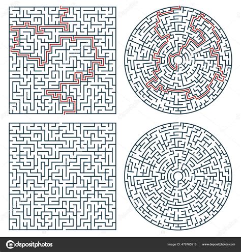 Impossible Circle Maze
