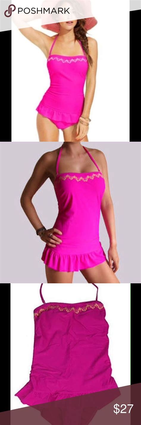 🔥☄️hula Honey One Piece Swimsuit Skirted Swimsuit Clothes Design