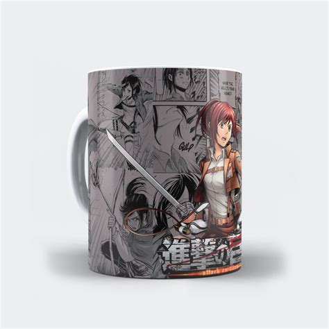 Arte Digital Sasha Braus Shingeki No Kyojin Elo7