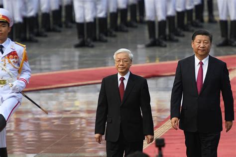 习近平访问越南，中美争相拉拢河内 纽约时报中文网