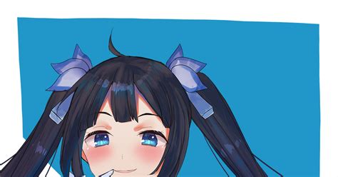 女の子 ヘスティア様 椰文のイラスト Pixiv
