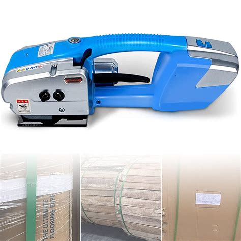 Buy Electric Welding Strapping Tool For Mm PP PET Straps Battery Powered Electric Plastic