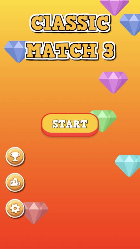 Classic Match 3 Complete Game