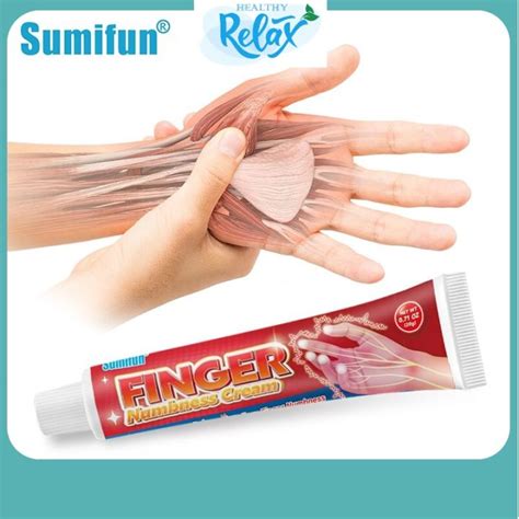 Sumifun Finger Numbness Cream Hand Wrist Analgesic Tendon Sheath Joint