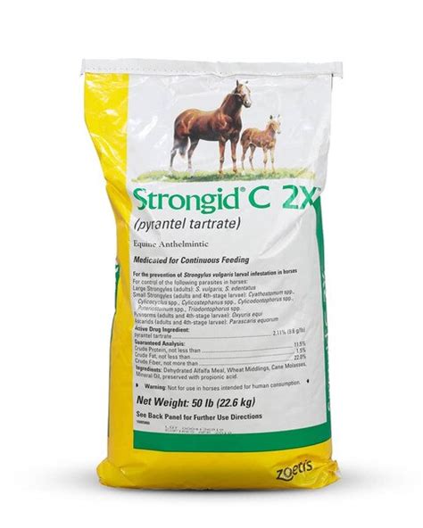 Strongid C 2x Pfizer Farmvet