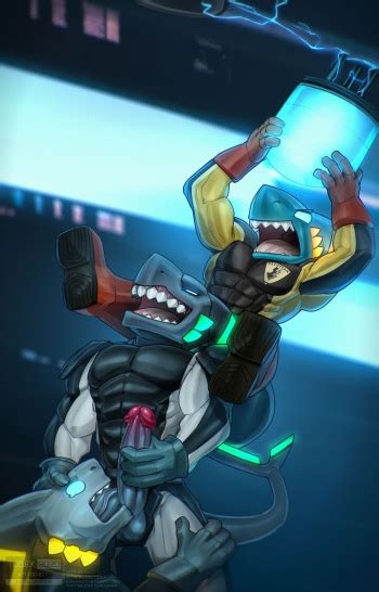 How Many Sharks Does It Take To Change A Lightbulb IMHentai