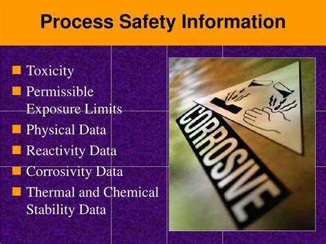 PPT Process Safety Management Of Highly Hazardous Chemicals CFR PSM PowerPoint