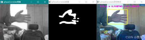 Opencv各模块函数使用实例10 运动分析和目标跟踪motion Analysis And Object Tracking