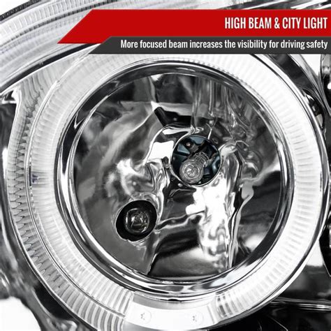 Spec D 1999 2006 Volkswagen Golf Mk4 GTI R32 Cabrio Dual Halo Projector