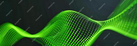 Premium Photo Science And Technology Particle Pattern Abstract Digital Background With