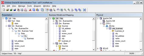 Using Apache Drill With Obiee 12c