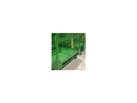 Chariot Grillagé Remorquable Avec Timon Dattelage Char300sp 3507 1
