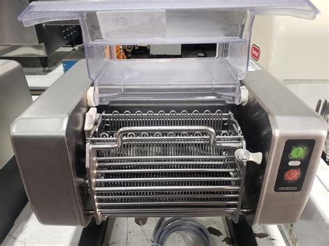 2018 Bizerba S111 Electric Meat Tenderizer Cuber Cube Steak Machine