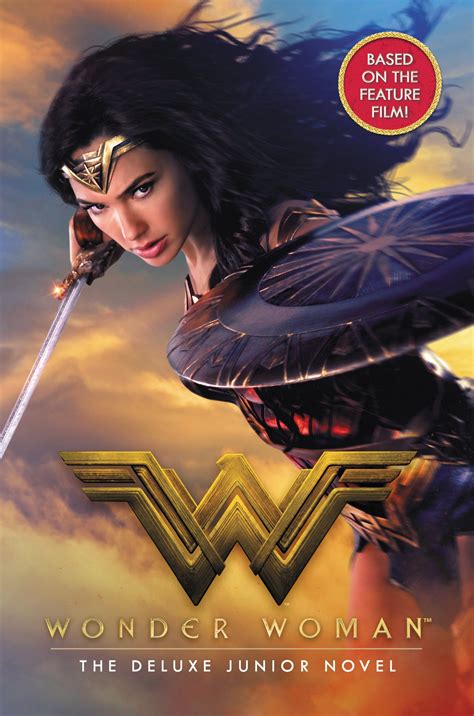 Wonder Woman Novel Gives Great New Look At Gal Gadot In Costume