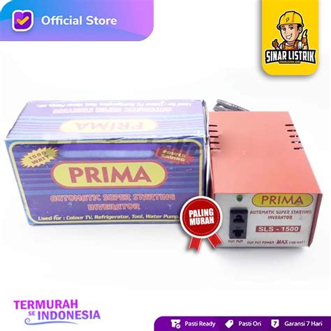 Auto Start Inverator Prima 1500 W Anti Jeglek Premium Quality