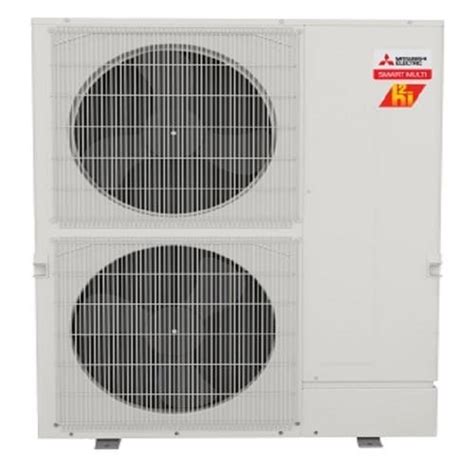 Mitsubishi 36000 Btu 191 Seer Tri Zone H2i Hyper Heat Pump System 99