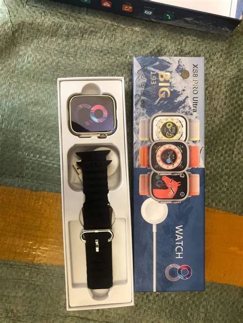 Rectangular XS8 Pro Ultra Smart Watch, For Daily at Rs 550/piece in New ...
