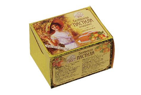 Белевская пастила "Воздушная-Яблоко" 200гр. купить в Москве - интернет ...