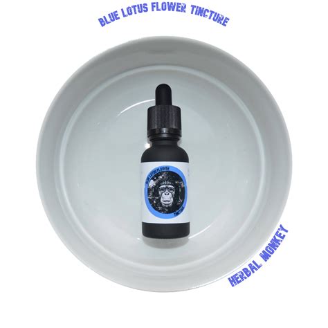 Blue Lotus Flower Tincture 30ml Nymphaea Caerulea 15 30ml