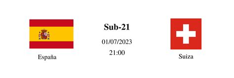 Pronóstico España Vs Suiza Sub 21 Apuestas Y Las Mejores Cuotas
