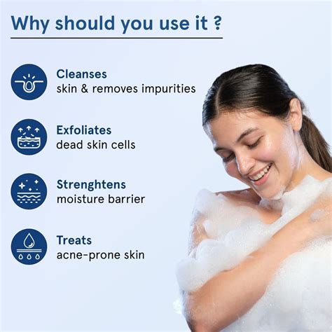 Buy Be Bodywise 5 Niacinamide Body Wash And 1 Salicylic Acid Face Wash