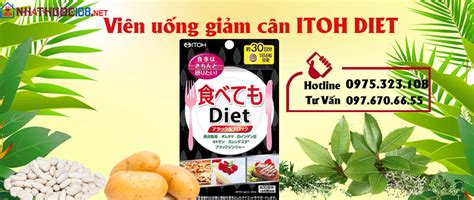 Viên uống giảm cân Itoh Diet Nhật Bản