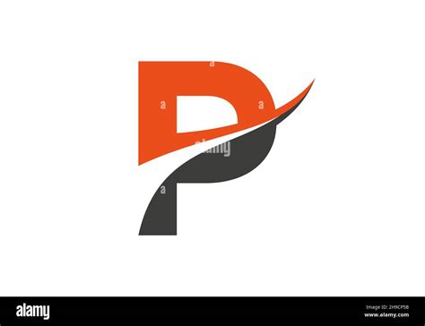 Modern P Logo Design For Business And Company Identity Creative P