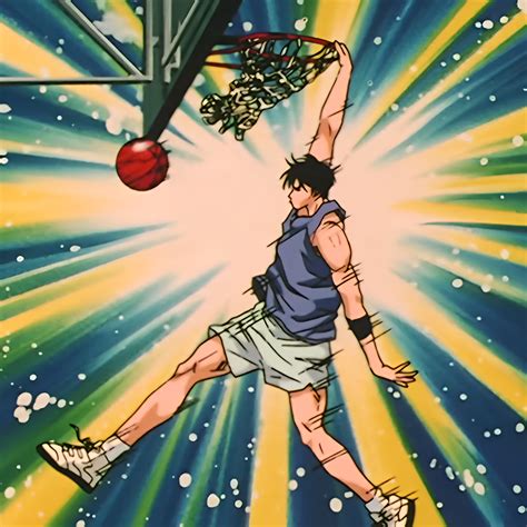 Rukawa In 2024 Slam Dunk Anime Slam Dunk Manga Slam Dunk