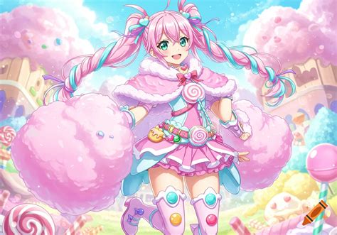 Discover The Sweetest Anime Girls A Guide To Candy Anime Girl Pictures