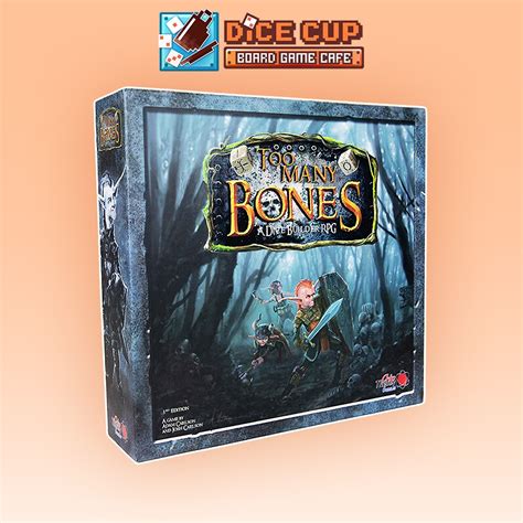 [ของแท้] Too Many Bones Board Game | Shopee Thailand