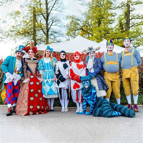 Hire Alice In Wonderland Package Scarlett Entertainment