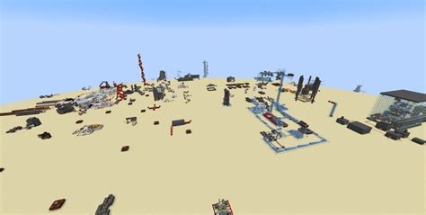 My Redstone Testing World Minecraft Map