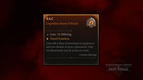 Full GIANT Diablo 4 2 0 PTR Patch Notes Runewords Item Squish New