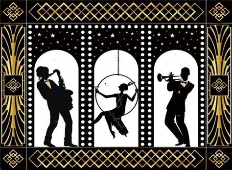 Great Gatsby Background Blank