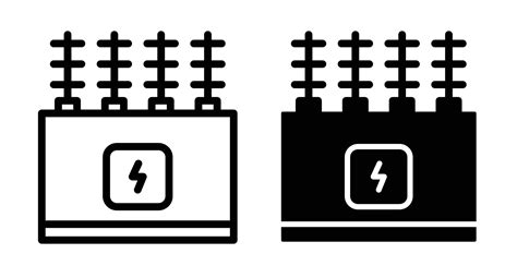 Transformer Icon Set 44830662 Vector Art At Vecteezy