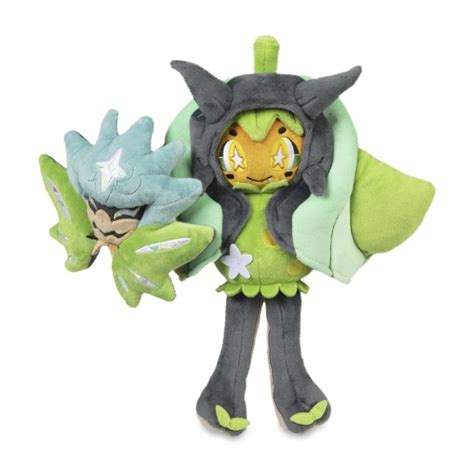 Plush Ogerpon Pokémon Center Official Site