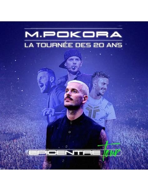 M Pokora en concert au Zénith de St Etienne