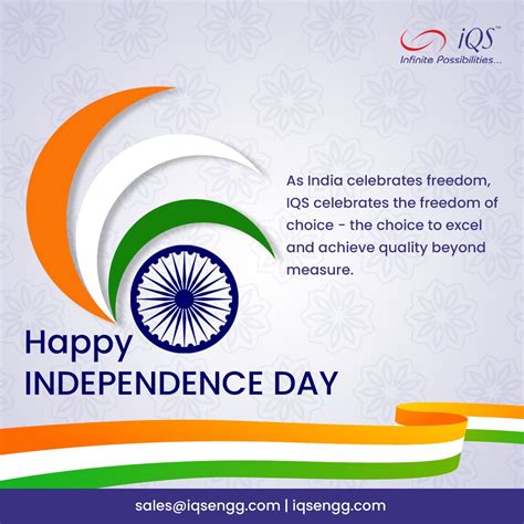 Iqs Engineering Solutions Pvt Ltd On Linkedin Happyindependenceday