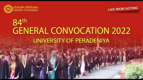 Shashanka Siriwardana On Linkedin 84th General Convocation 2022 Day 1 Session I