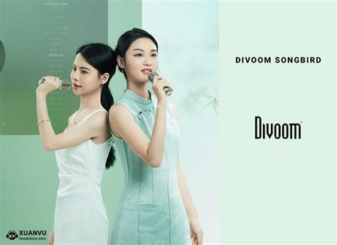 Loa Karaoke Divoom Songbird Chất Lượng Giá Rẻ Xuân Vũ Audio