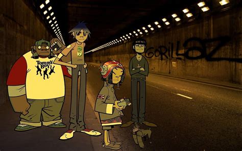 Gorillaz Wallpapers HD Wallpaper Cave
