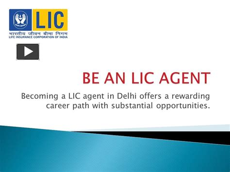 How To Join Lic As Agent Presentation Free To Download