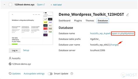 Hướng Dẫn Sử Dụng Wordpress Toolkit Trên Hosting Cpanel Tài Liệu 123host