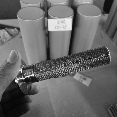 Sintered Mesh Filter Elements Sintered Mesh Filter