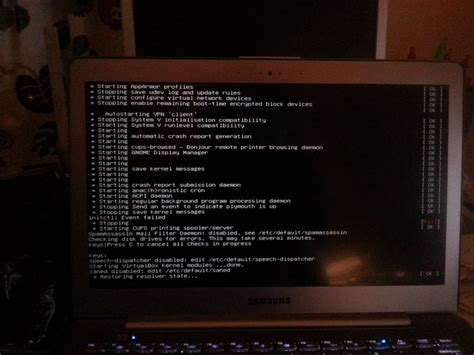 Gnome Black Screen On Boot FailsafeX Screen Not Found Ask Ubuntu